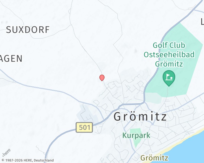 Karte Von Gromitz